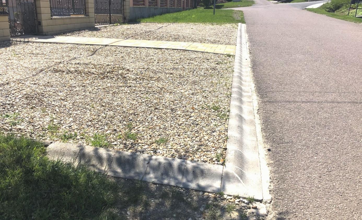 Kocsibejáró és a murva: egy murvás kocsibeálló készítése - Útépítés ...